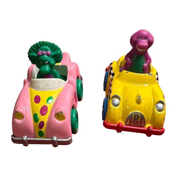 Playschool/Lyons Goup | Toys | Barney Friends Die Cast Toy Cars Set ...